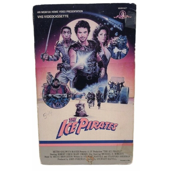 other | Media | The Ice Pirates Vhs Used Movie Vcr Video Tape Robert ...